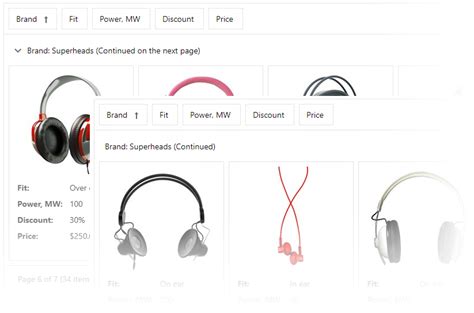 Grouping Overview Aspnet Web Forms Controls Devexpress Documentation