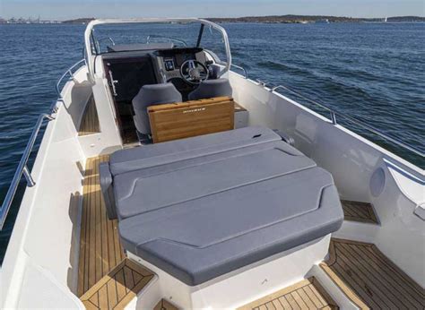Boat Review Nimbus T8 Proptalk