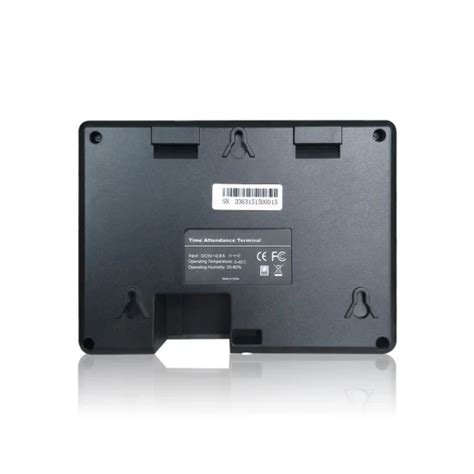 Rfid And Fingerprint Time Attendance And Access Control System Biometric
