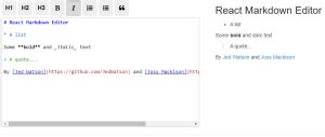 Know The Best React Markdown Editor Components For Your App