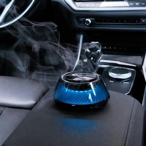 Auto Sensing Car Diffuser Ion Purifier And French Scents Chassence