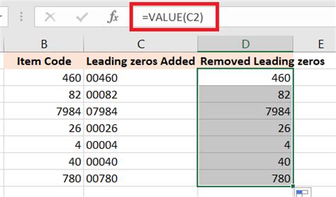 How To Add Leading Zeros In Excel Easy Guide SSP