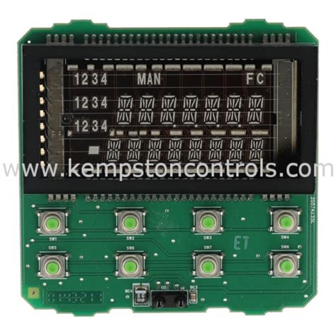 Honeywell Process Solution Pmc 51452845 501 Honeywell Pmc Spare Udc3200 Display Keyboard With