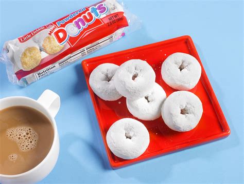 Single Serve Mini Donuts Little Debbie