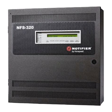 Honeywell Notifier Nfs 320 Manual Pdf Download Manualslib