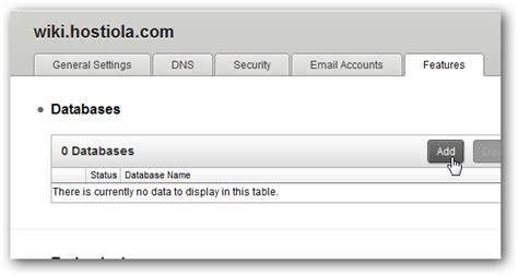 Installing MediaWiki On Rackspace Cloud Sites