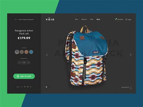 Sidebars Inspiration Ui Design Inspiration Mobile Web Design Interactive Design