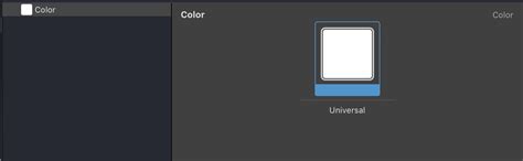 What Is The Ios Equivalent Of Androids Colorsxml Stack Overflow