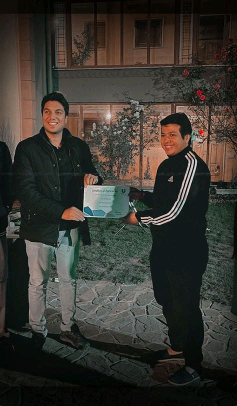 Fahad Sohail On Linkedin I Am Profoundly Satisfied And Honored To Get Best Territory Manager