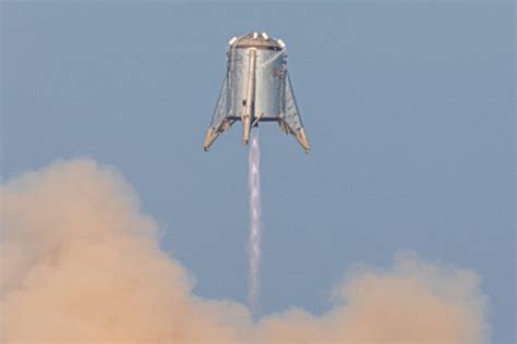 Spacex Grasshopper Test Flight