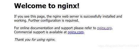 docker启动nginx 外网访问不了 docker安装了nginx外面访问不了主页 csdn博客