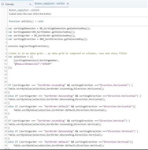 How To Sort And Rank Reports With SAP Analytics Designer
