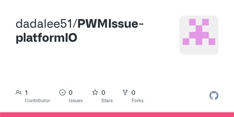 Strange PWM Behavior Difference Between PlatformIO And ArduinoIDE