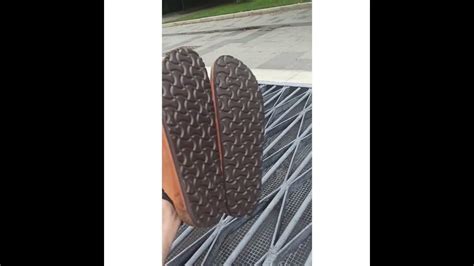Подошва - протектор для сандалий birkenstock - YouTube