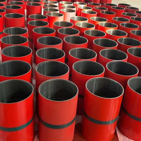 Api 5ct Standards Oilfield Couplings For Bsp Thread Type In Oil And Gas