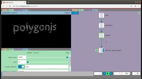 Particle System In Three Js Questions Three Js Forum