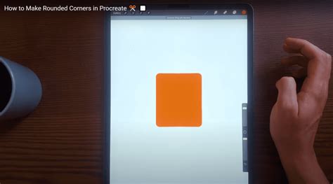 How To Make Rounded Corners In Procreate