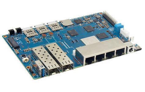 Banana Pi BPI R4 WiFi 7 Router Board Is Powered By A MediaTek Filogic 880 Processor CNX Software