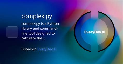 Complexipy Python Cognitive Complexity Analyzer Everydevai