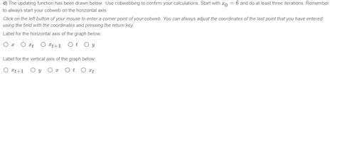 Solved We Consider The DTDS Xt 1 F Xt For T 0 1 2 3 Chegg Com