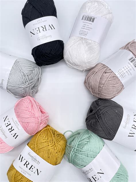 Fiddlesticks Wren 8 Ply The Knitting Nook