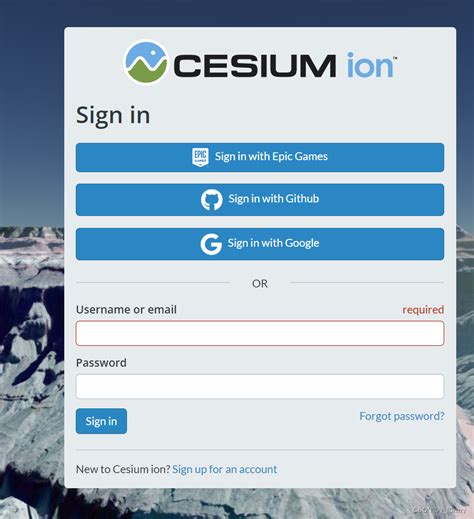 Cesium开发 Vue3vue Cli