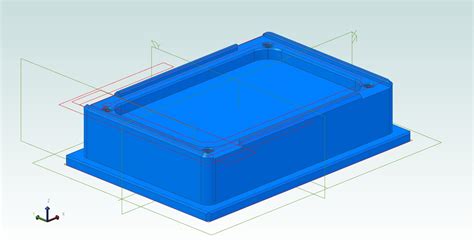 小型ユニバーサル基板サイズ 47×72 取付台 3dプリンター用造形データstl形式 刃金からくり屋