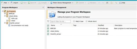 Documentation Not Ready When I Importing Project Question Mbed