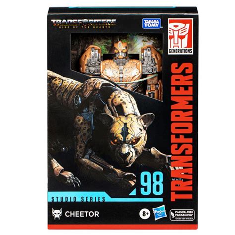 Transformers Studio Series Voyager 98 Cheetor Converting Action Figure