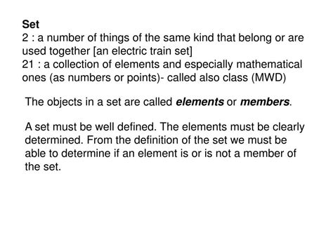 PPT 2 1 Basic Set Concepts PowerPoint Presentation Free Download ID 757545
