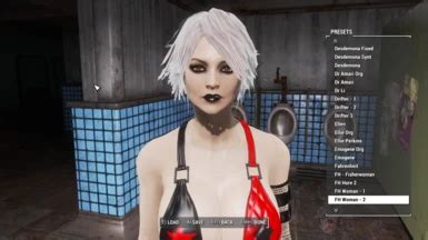 Compilation Of Male And Female Presets At Fallout 4 Nexus Mods And Community