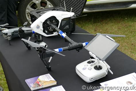 Lincolnshire Police Drone Unit With Operator Uk Emergency Vehicles