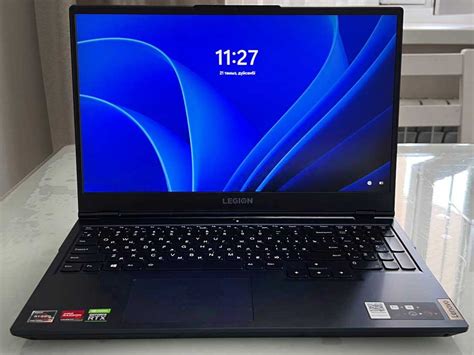 WASP.kz - Статьи: Lenovo Legion 5 ноутбук - отзыв