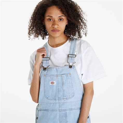 Pants And Jeans Dickies Classic Denim Bib Vintage Blue Footshop