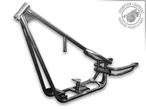 Custom Chopper And Motorcycle Frames