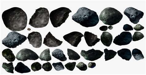 Asteroid Sprite Sheet
