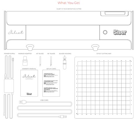 Plotter De Corte Juliet 12in Siser Sign Market Product