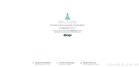 Windows系统创建django项目windows建立django项目 Csdn博客