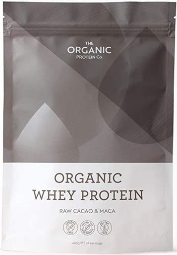 Organic Whey Protein Cacao And Maca 400g Buy At Kiwla Free Shipping