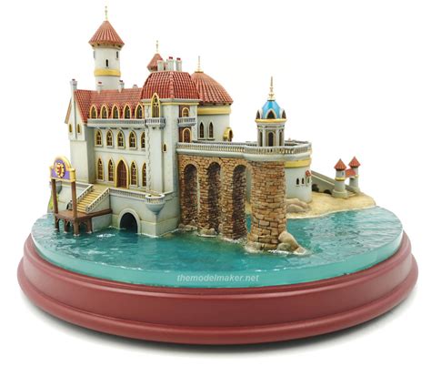 The Little Mermaid Castle Miniature Crafting Magic
