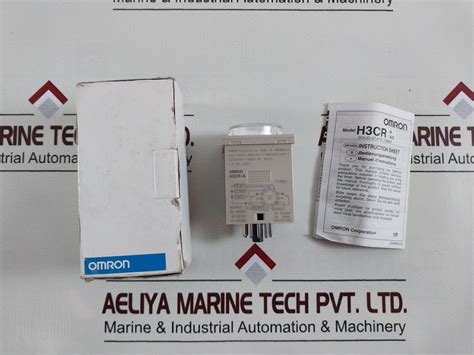 Omron H3cr A Solid State Timer 0 To 12 Min Aeliya Marine