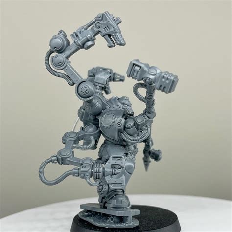 Primaris Iron Priest Kitbash Space Wolves The Bolter And Chainsword