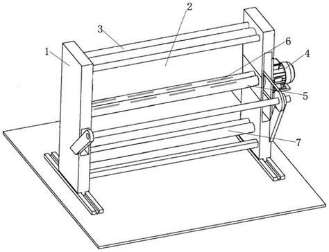 一种防静电针织机的收布装置的制作方法