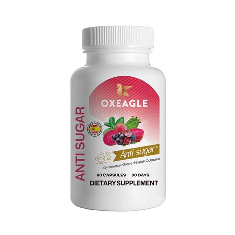 Antisugar 60 Capsules 30 Days Sotya