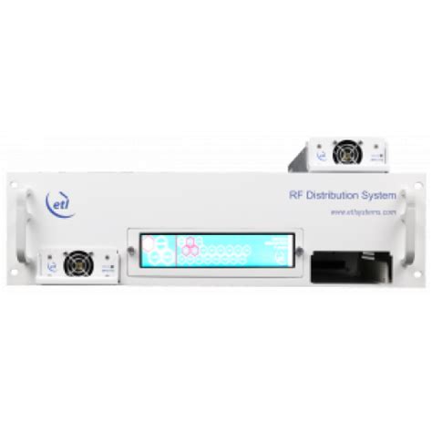 Gns 103 3u Etl Genus 3u Modular Rf Distribution Chassis Iktech