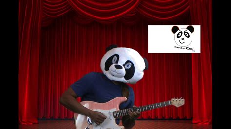 Buttercup Just Kicking With His Guitar Youtube
