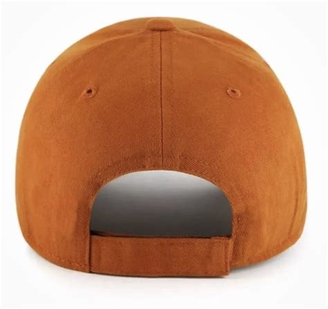 Officially Licensed Texas University Orange Mvp Hat Classic Team Logo