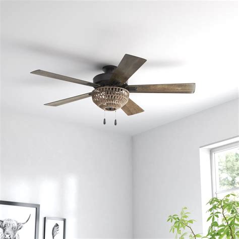 Mistana™ Isabella 52 Ceiling Fan With Light Kit And Reviews Wayfair