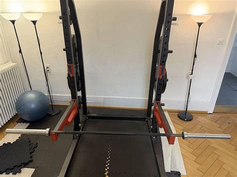 107 5kg Olympia Gewichte Set 50mm Inkl 20kg Stange 2 2m Gebraucht