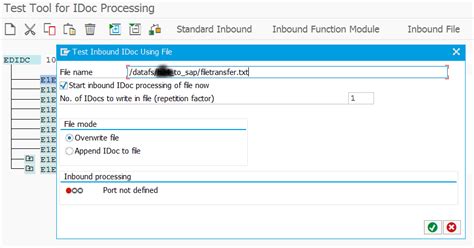how to create and read flat idocs from files in sap sap online guides